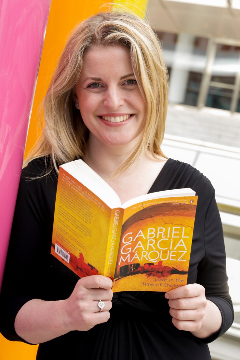 Losing yourself in a book is like escaping into another world, says ...