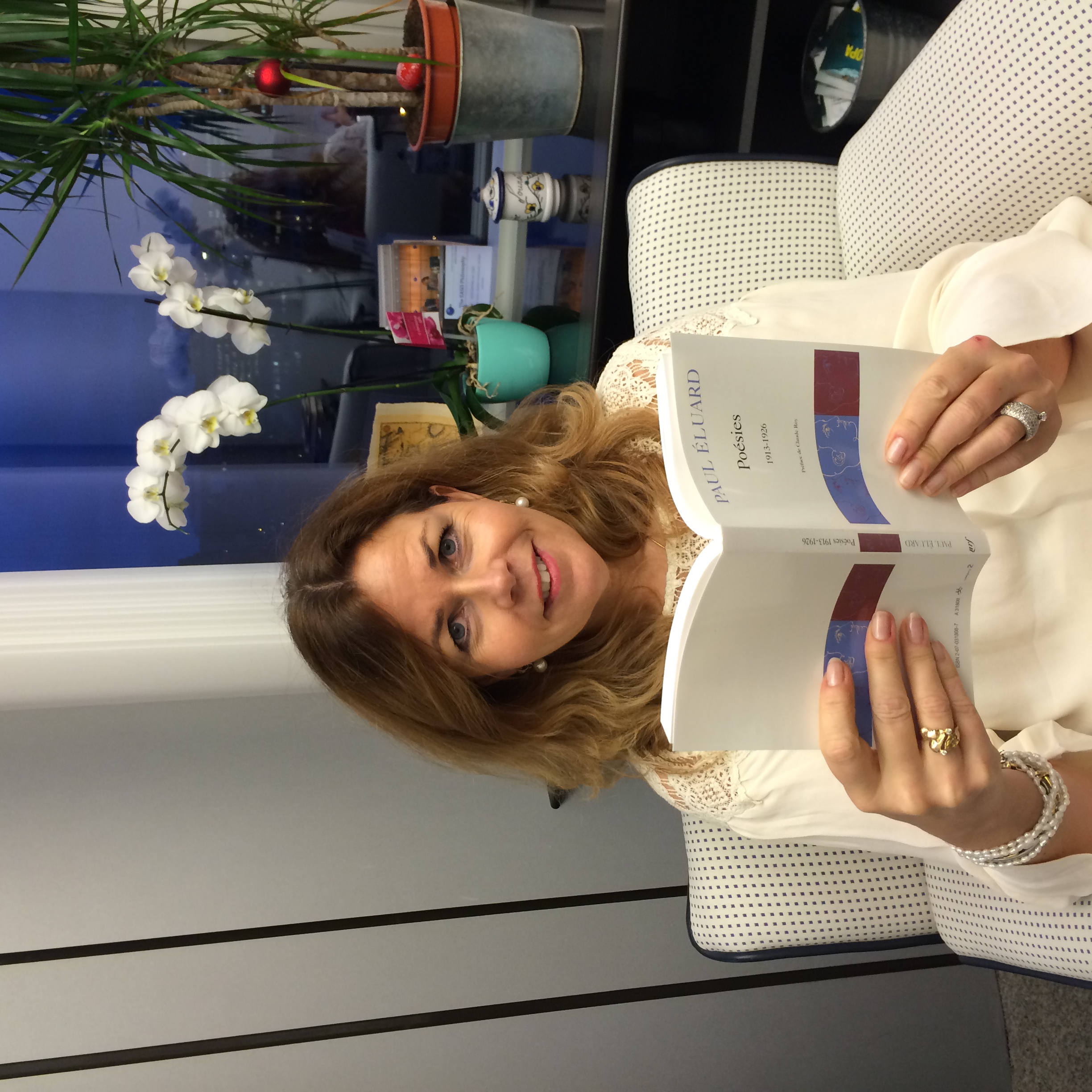 “Poetry is, and has always been, a great inspiration for me ...